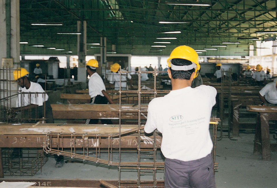 Steel Reinforcement Work